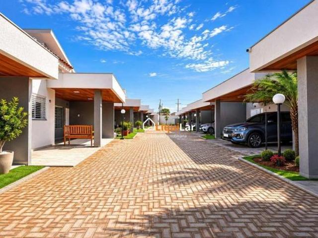Casa de Condomínio para venda em Vila Carlota, Campo Grande