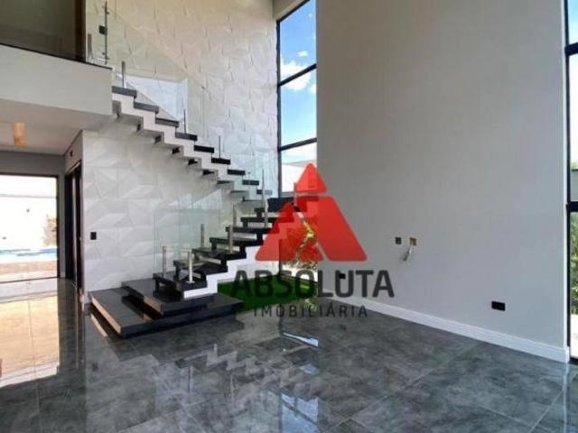 Casa de Condomínio para venda em Vila Cordenonsi de 178.00m² com 3 Quartos, 3 Suites e 4 Garagens