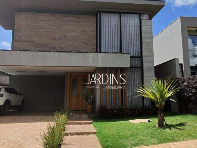 Casa de Condomínio para venda em Vila Do Golf em Ribeirão Preto São Paulo de 202.00m² com 3 Quartos, 3 Suítes e 4 Garagens