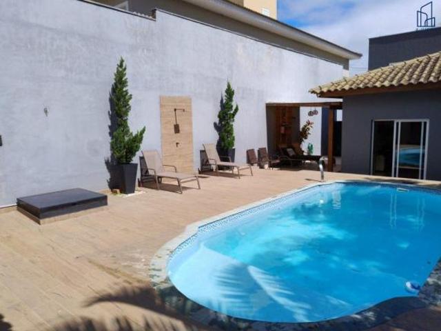 Casa de Condomínio para venda em Vila Domingues de 251.00m² com 3 Quartos, 1 Suite e 6 Garagens