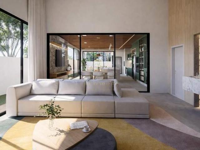 Casa de Condomínio para venda em Vila José Paulino Nogueira de 322.00m² com 4 Quartos, 4 Suites e 4