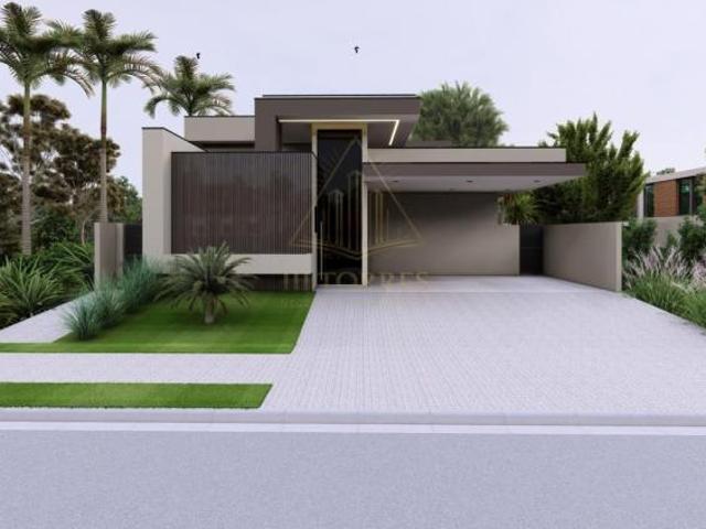 Casa de Condomínio para venda em Vila José Paulino Nogueira de 322.00m² com 4 Quartos, 4 Suites e 4