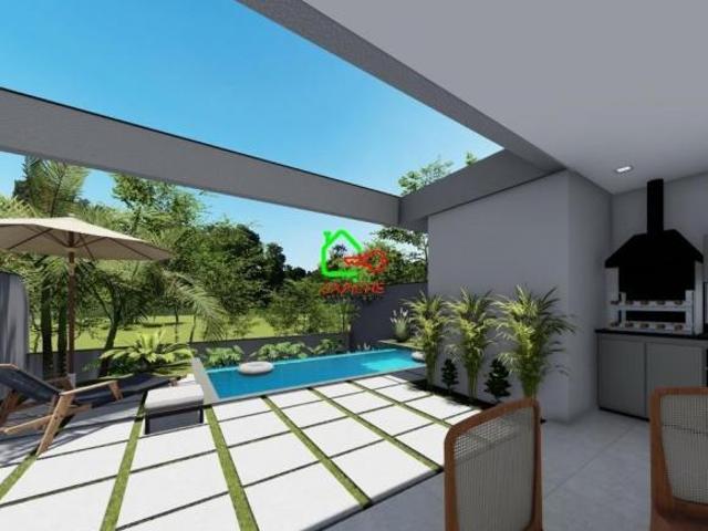 Casa de Condomínio para venda em Vila Pagano de 232.00m² com 3 Quartos, 3 Suites e 4 Garagens