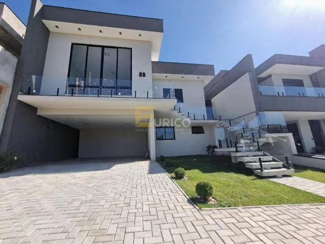 Casa de Condomínio para venda em Vila Pagano em Valinhos São Paulo de 225.00m² com 3 Quartos, 3 Suítes e 4 Garagens