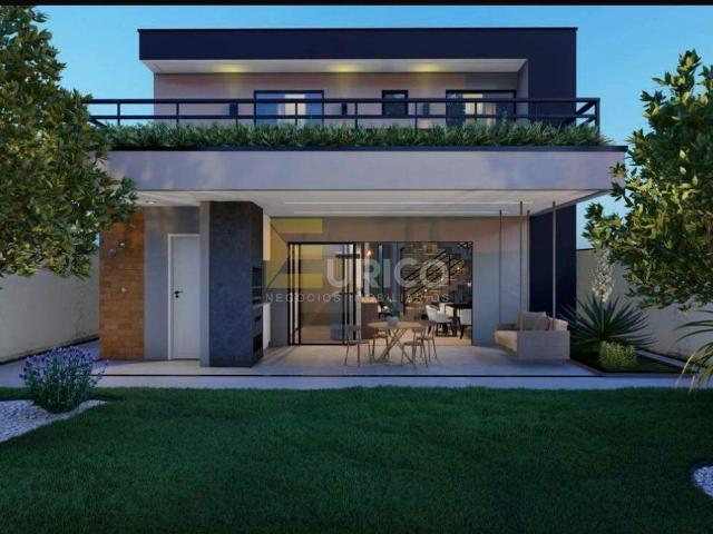Casa de Condomínio para venda em Vila Pagano em Valinhos São Paulo de 226.47m² com 4 Quartos, 4 Suítes e 4 Garagens