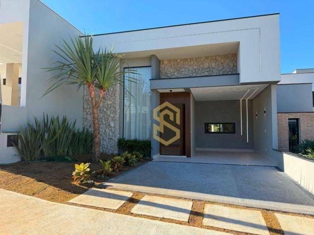 Casa de Condomínio para venda em Vila Rubens em Indaiatuba São Paulo de 188.00m² com 3 Quartos, 3 Suítes e 3 Garagens