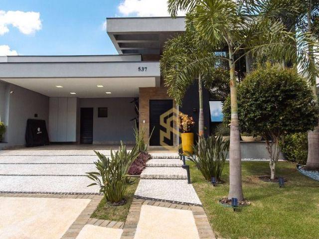 Casa de Condomínio para venda em Vila Suíça em Indaiatuba São Paulo de 229.00m² com 3 Quartos, 3 Suítes e 4 Garagens
