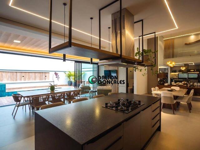 Casa de Condomínio para venda em Vila Suíça em Indaiatuba São Paulo de 344.00m² com 4 Quartos, 4 Suítes e 4 Garagens