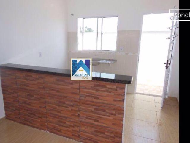 Casa de Condomínio para venda em Vila São Paulo em Mogi Das Cruzes São Paulo de 60.00m² com 2 Quartos e 1 Garagem
