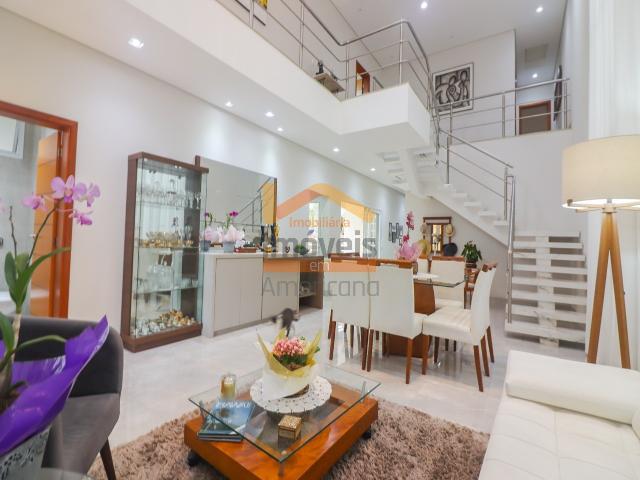 Casa de Condomínio para venda em Vila San Pietro em Americana São Paulo de 476.00m² com 6 Quartos, 4 Suítes e 4 Garagens