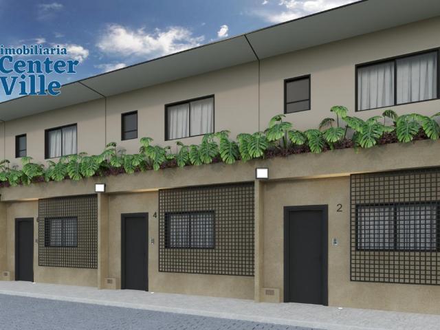 Casa de Condomínio para venda em Vila Santa Maria em Americana São Paulo de 77.00m² com 2 Quartos, 2 Suítes e 2 Garagens