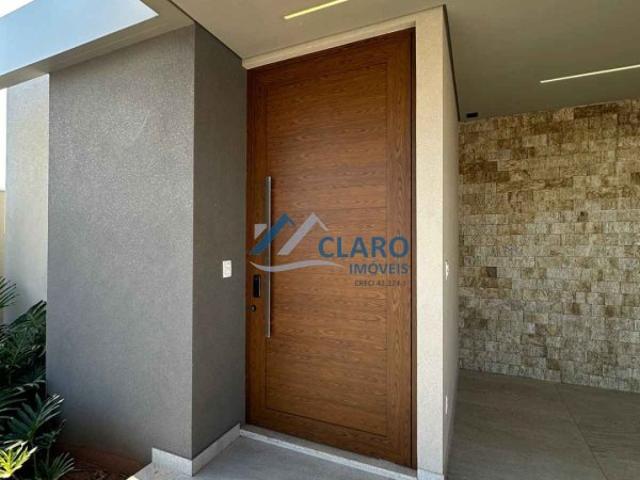 Casa de Condomínio para venda em Vila Santista em Bauru São Paulo de 215.00m² com 3 Quartos, 3 Suítes e 4 Garagens