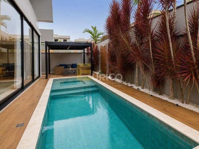 Casa de Condomínio para venda em Vila Sonia em Valinhos São Paulo de 300.43m² com 4 Quartos, 4 Suítes e 4 Garagens