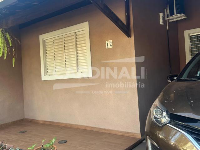 Casa de Condomínio para venda em Vila Vista Alegre em São Carlos São Paulo de 78.00m² com 2 Quartos e 1 Garagem