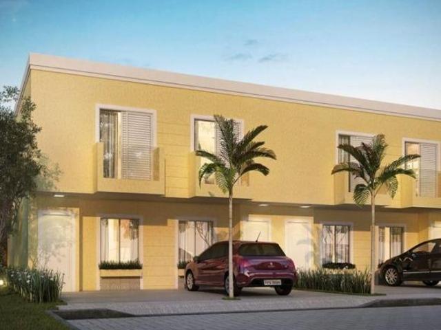 Casa de Condomínio para venda em Villa Florença Condomínio Residencial de 52.00m² com 2 Quartos e 1