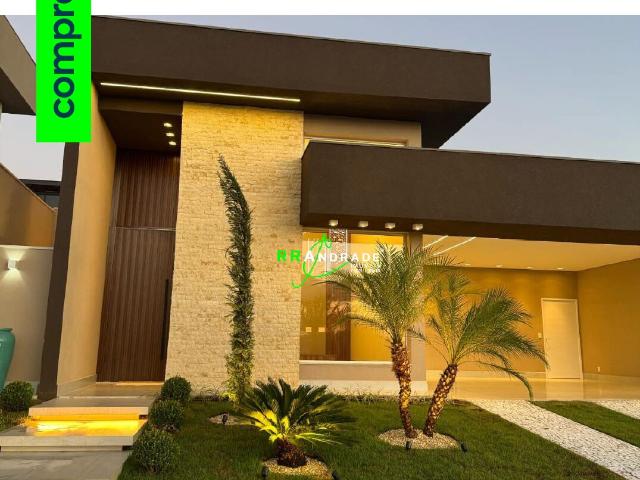 Casa de Condomínio para venda em Villa Piemonte I em Franca São Paulo de 216.00m² com 3 Quartos, 3 Suítes e 2 Garagens