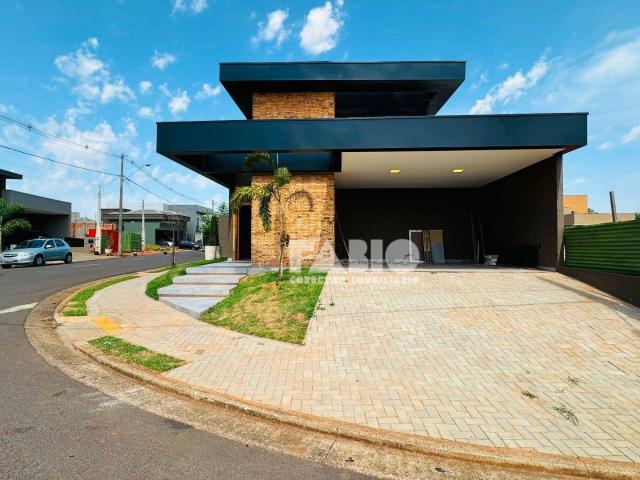 Casa de Condomínio para venda em Village Mirassol Iii em Mirassol São Paulo de 160.00m² com 3 Quartos, 3 Suítes e 4 Garagens