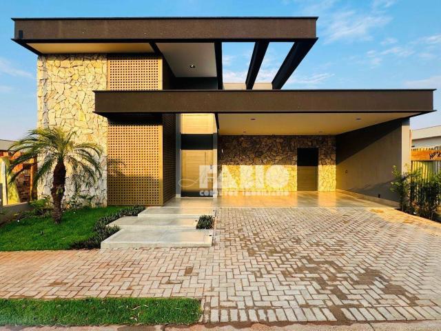 Casa de Condomínio para venda em Village Mirassol Iii em Mirassol São Paulo de 160.00m² com 3 Quartos, 3 Suítes e 4 Garagens