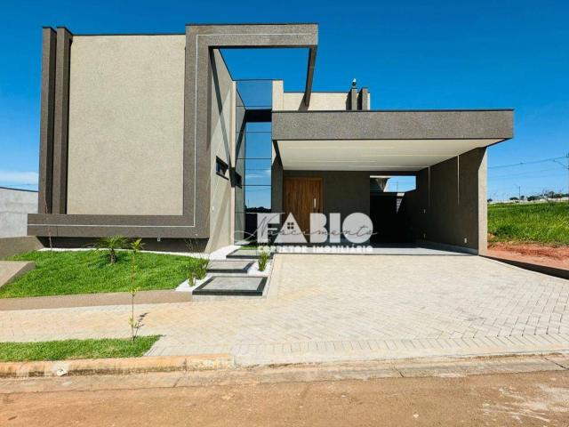 Casa de Condomínio para venda em Village Provence em São José Do Rio Preto São Paulo de 165.00m² com 3 Quartos, 3 Suítes e 4 Garagens