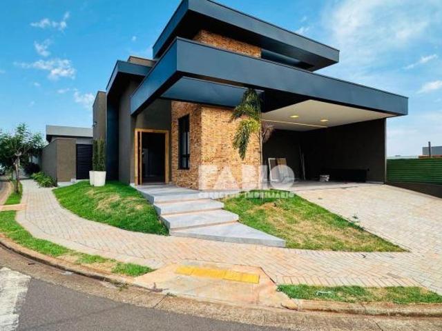 Casa de Condomínio para venda em Village Damha Iv Mirassol de 160.00m² com 3 Quartos, 3 Suites e 4 G
