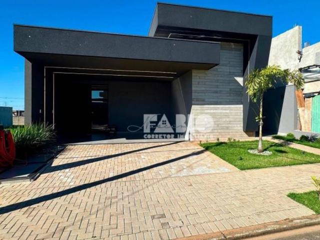 Casa de Condomínio para venda em Village Damha Iv Mirassol de 164.00m² com 3 Quartos, 1 Suite e 4 Ga