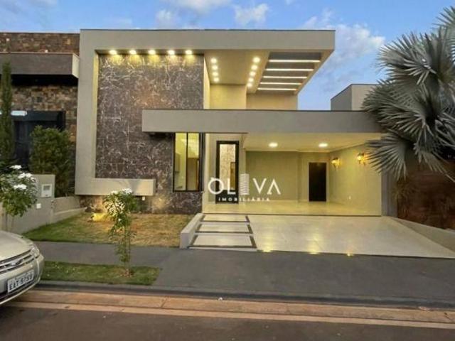 Casa de Condomínio para venda em Village Damha Rio Preto Iii de 175.00m² com 3 Quartos, 3 Suites e 4