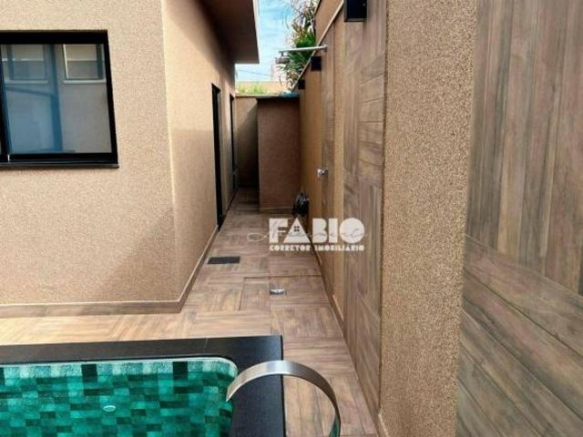 Casa de Condomínio para venda em Village Damha Rio Preto Iii de 175.00m² com 3 Quartos, 3 Suites e 4