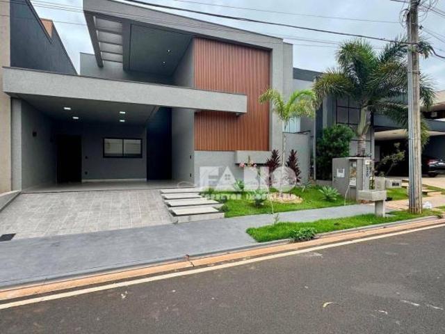 Casa de Condomínio para venda em Village Damha Rio Preto Iii de 190.00m² com 3 Quartos, 3 Suites e 4