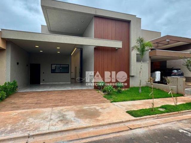 Casa de Condomínio para venda em Village Damha Rio Preto Iii de 190.00m² com 3 Quartos, 3 Suites e 4