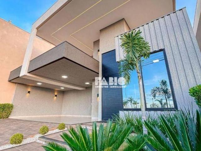 Casa de Condomínio para venda em Village Damha Rio Preto Iii de 200.00m² com 3 Quartos, 3 Suites e 4