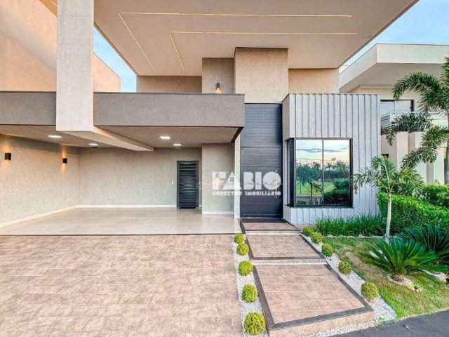 Casa de Condomínio para venda em Village Damha Rio Preto Iii em São José Do Rio Preto São Paulo de 200.00m² com 3 Quartos, 3 Suítes e 4 Garagens