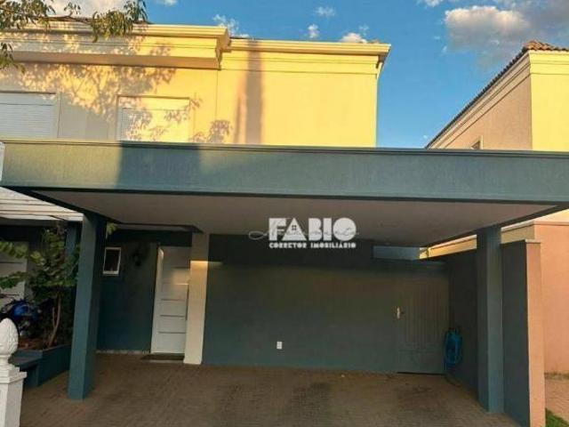 Casa de Condomínio para venda em Village Imperial Residence de 153.00m² com 3 Quartos, 1 Suite e 2 G