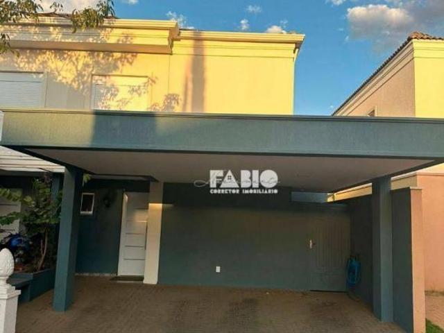 Casa de Condomínio para venda em Village Imperial Residence de 153.00m² com 3 Quartos, 1 Suite e 2 G
