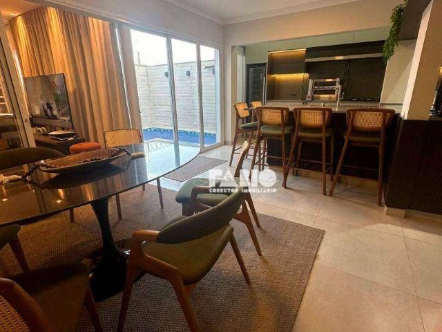 Casa de Condomínio para venda em Village Imperial Residence em São José Do Rio Preto São Paulo de 153.00m² com 3 Quartos, 1 Suíte e 2 Garagens