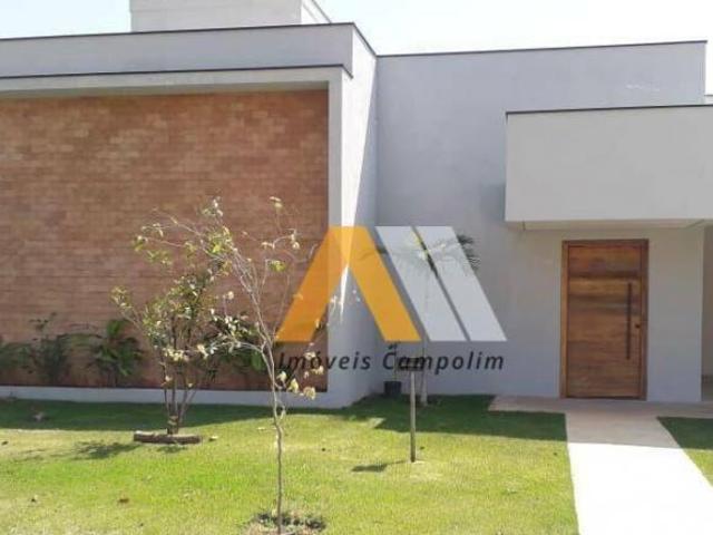Casa de Condomínio para venda em Village Ipanema de 300.00m² com 3 Quartos, 3 Suites e 4 Garagens