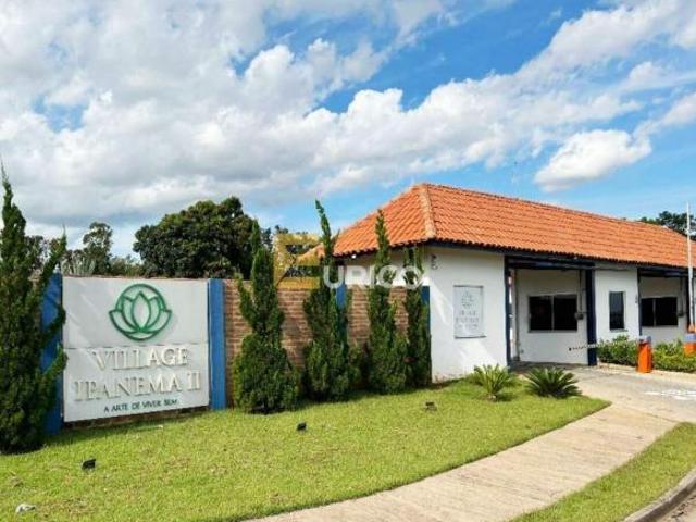 Casa de Condomínio para venda em Village Ipanema I de 245.00m² com 3 Quartos, 2 Suites e 4 Garagens
