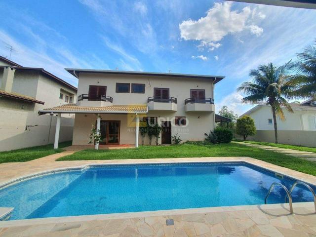 Casa de Condomínio para venda em Village Visconde De Itamaracá em Valinhos São Paulo de 423.00m² com 3 Quartos, 3 Suítes e 6 Garagens