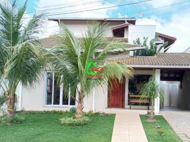 Casa de Condomínio para venda em Villaggio Capríccio de 350.00m² com 3 Quartos, 3 Suites e 4 Garagen