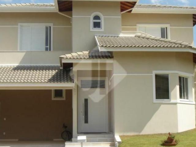 Casa de Condomínio para venda em Villaggio Capríccio de 360.00m² com 5 Quartos, 4 Suites e 4 Garagen