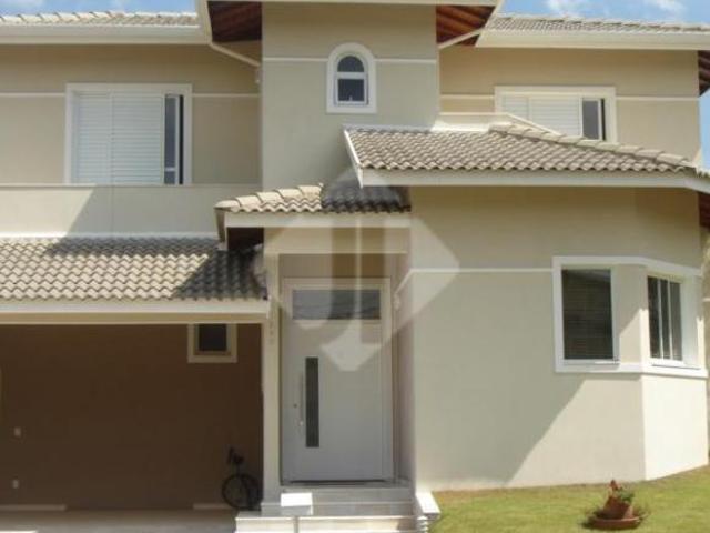 Casa de Condomínio para venda em Villaggio Capríccio de 360.00m² com 5 Quartos, 4 Suites e 4 Garagen