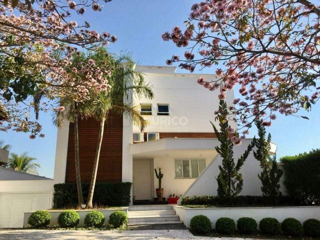 Casa de Condomínio para venda em Villaggio Capríccio em Louveira São Paulo de 420.00m² com 3 Quartos, 3 Suítes e 4 Garagens