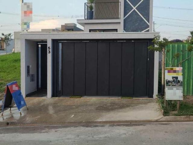 Casa de Condomínio para venda em Villas Do Jaguari de 150.00m² com 3 Quartos, 1 Suite e 2 Garagens