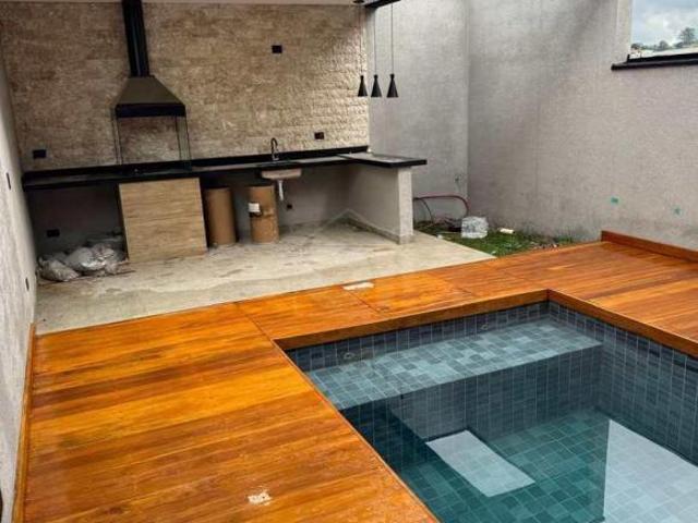 Casa de Condomínio para venda em Villas Do Jaguari de 150.00m² com 3 Quartos, 1 Suite e 2 Garagens