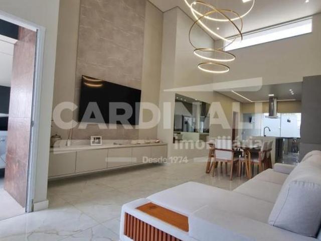 Casa de Condomínio para venda em Villeneuve I de 165.00m² com 3 Quartos, 1 Suite e 4 Garagens