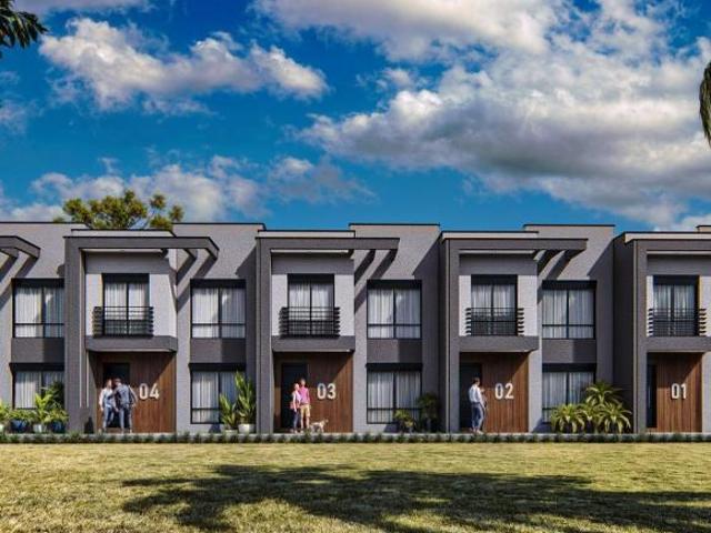 Casa de Condomínio para venda em Vista Alegre de 184.02m² com 3 Quartos, 1 Suite e 2 Garagens
