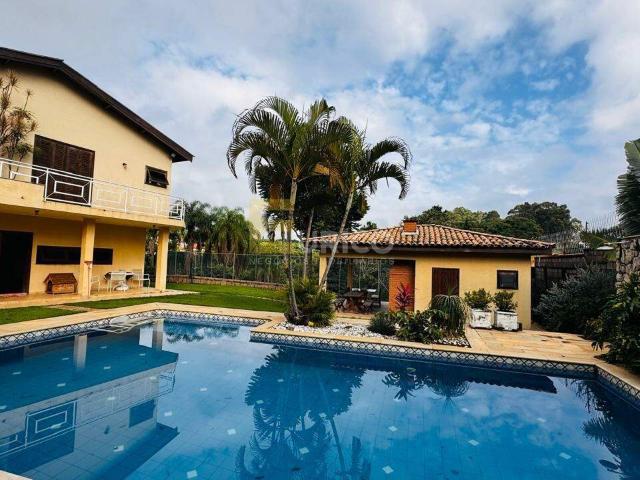 Casa de Condomínio para venda em Vista Alegre em Vinhedo São Paulo de 420.00m² com 4 Quartos, 3 Suítes e 4 Garagens
