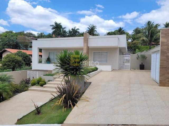 Casa de Condomínio para venda em Vista Alegre em Vinhedo São Paulo de 460.00m² com 5 Quartos, 3 Suítes e 6 Garagens