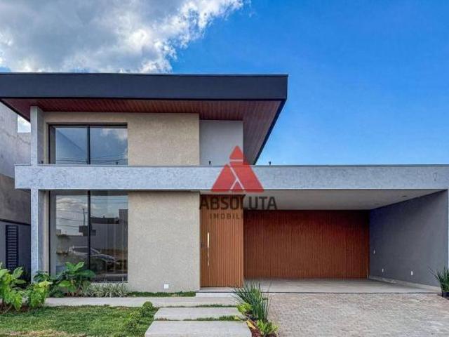 Casa de Condomínio para venda em Vista Jardim de 200.00m² com 3 Quartos, 3 Suites e 4 Garagens