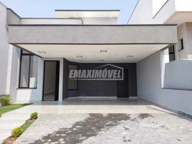 Casa de Condomínio para venda em Wanel Ville em Sorocaba São Paulo de 145.00m² com 3 Quartos, 3 Suítes e 4 Garagens