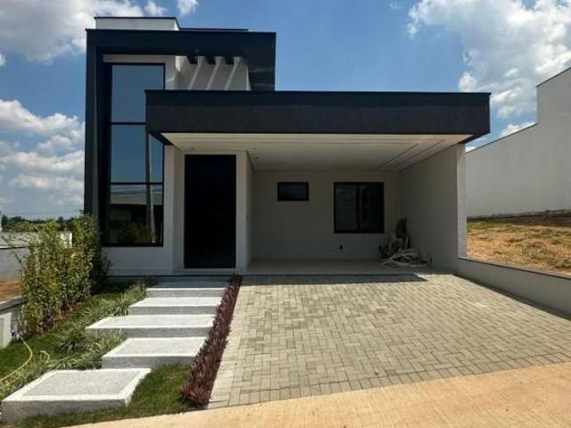 Casa de Condomínio para venda em Wanel Ville de 164.00m² com 3 Quartos, 3 Suites e 4 Garagens